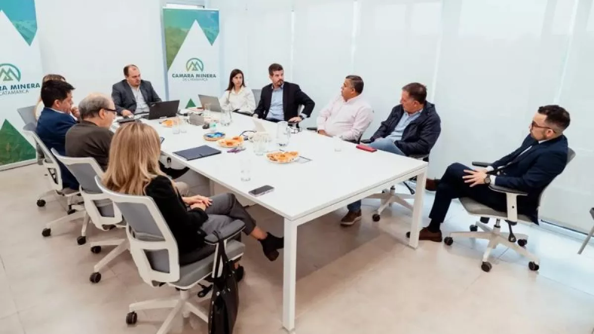 Un directivo de Rio Tinto quedó al frente de la Cámara Minera de ...