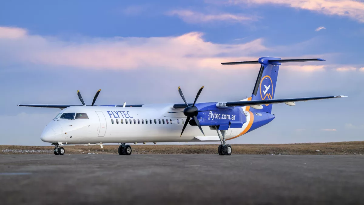 Flytec suma un avión de 78 pasajeros para fortalecer el transporte ...