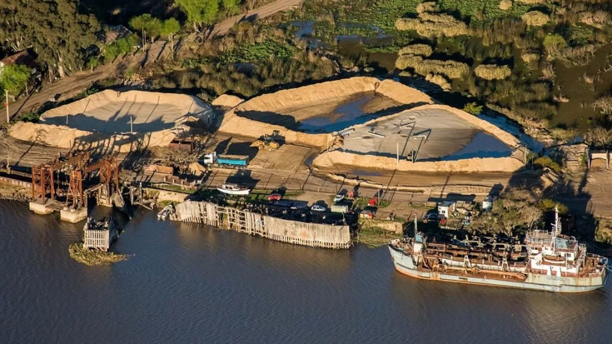 Puerto Ibicuy busca posicionarse como plataforma logística clave para ...
